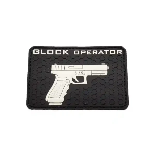 Polenar Tactical Patch Glock Operator PVC - Polenar Tactical Armory