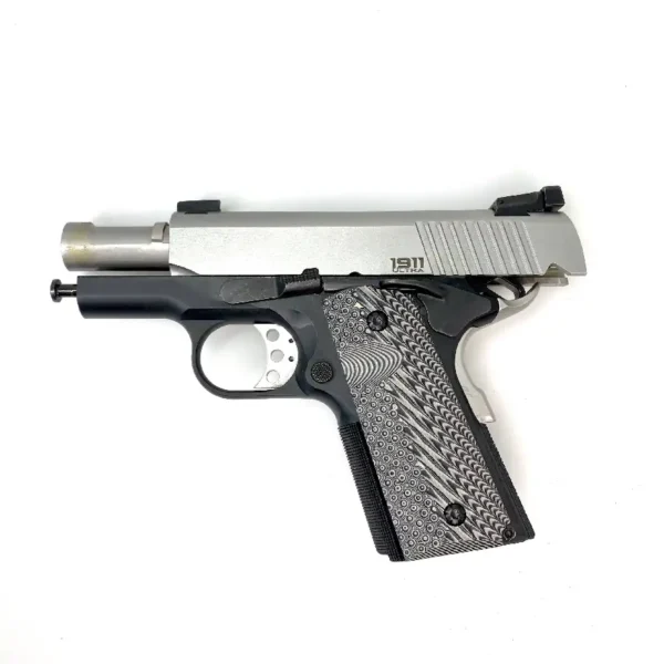 Pištola BUL 1911 ULTRA DVOBARVNA 9X19 - Polenar Tactical Armory